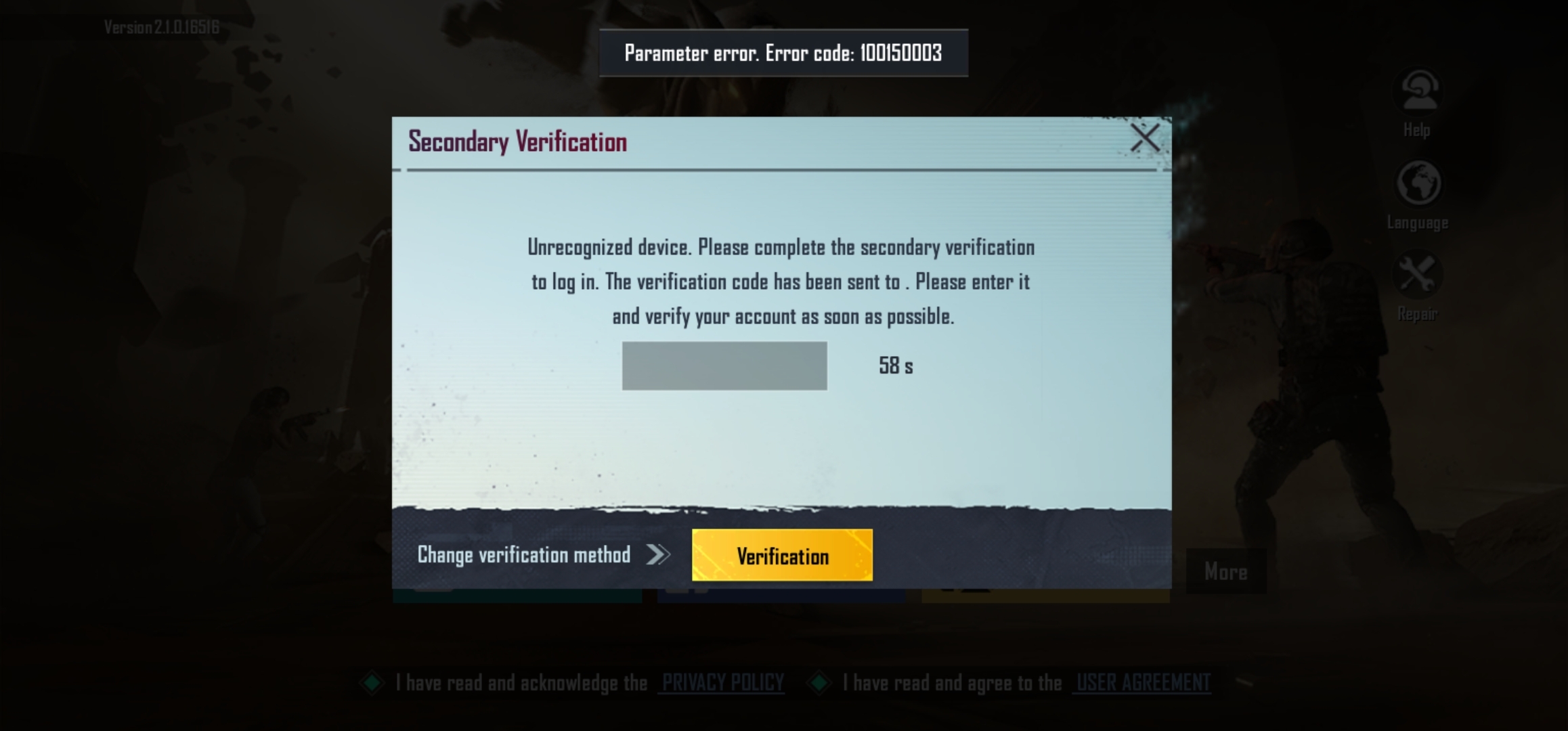 hello there's any customer service agent here ? - PUBG MOBILE