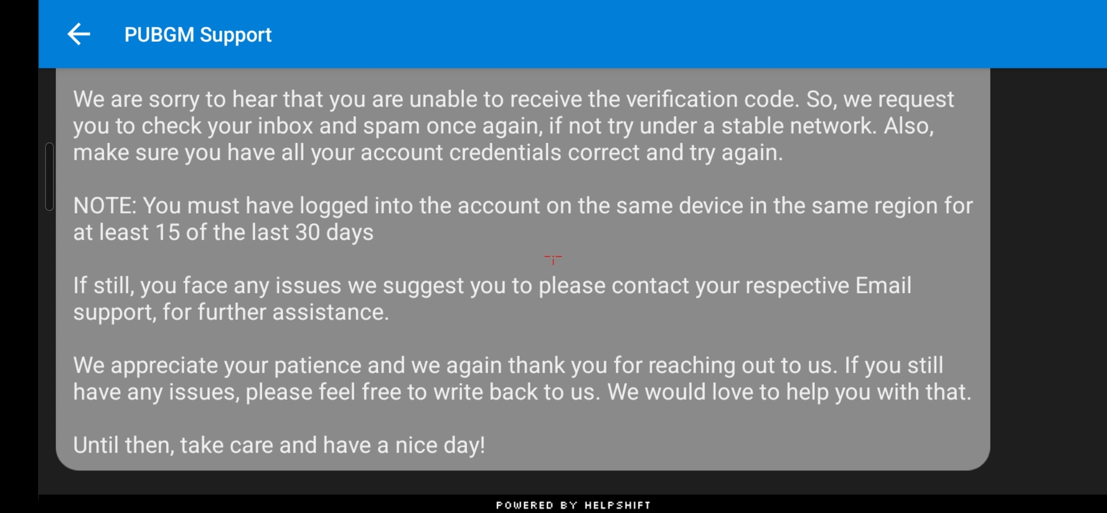Could you please try to do a routine repair, if you haven’t yet? - PUBG ...