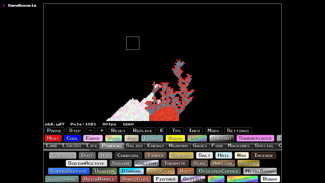 it's wednesday - 🚨 R74n / Sandboxels