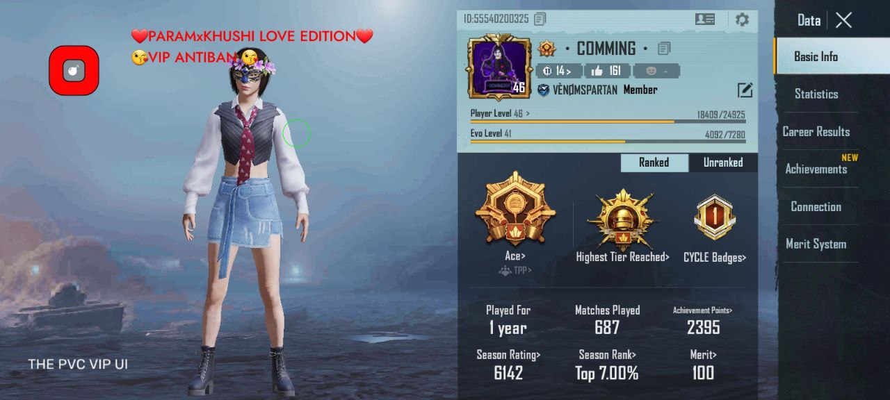 how do i check exact registration date - PUBG MOBILE