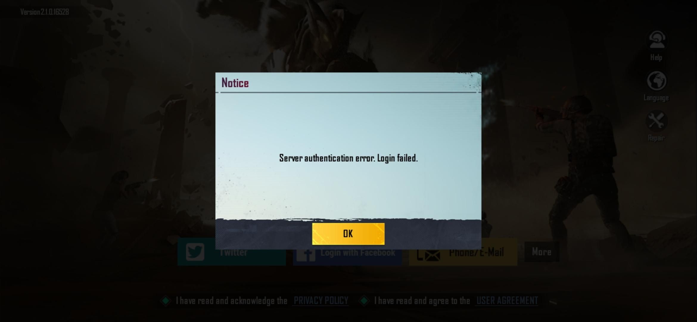 Kenya. Same within game - PUBG MOBILE