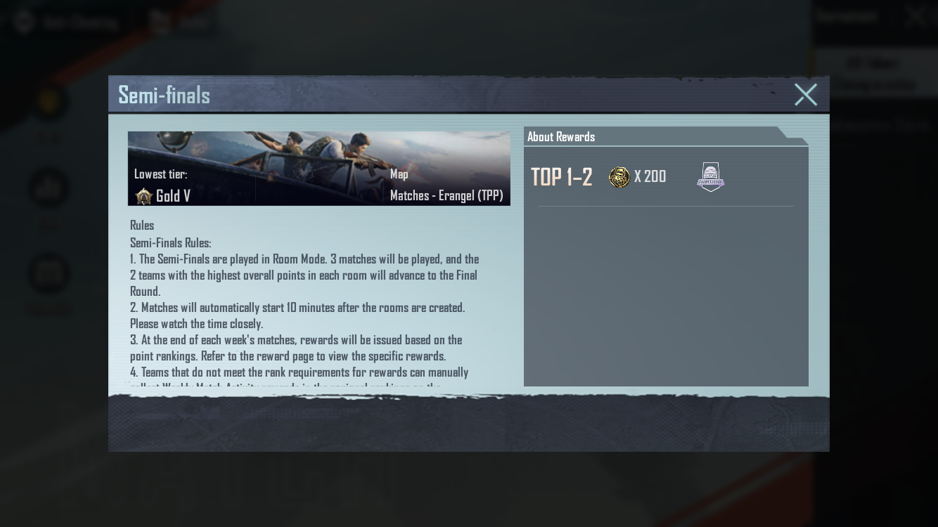 I don’t know - PUBG MOBILE