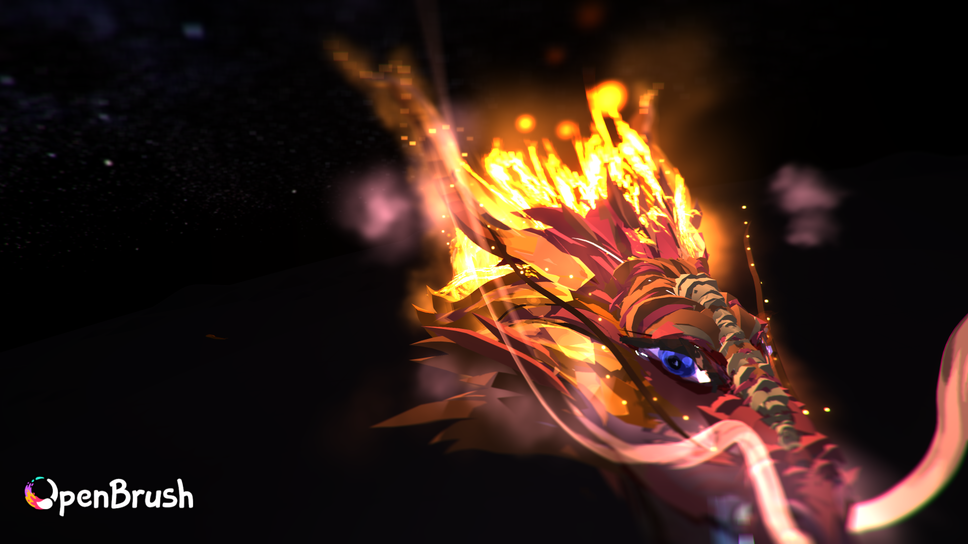 i deleted a few layers from it in nomad sculpt - Open Brush, Open Blocks, Icosa Gallery