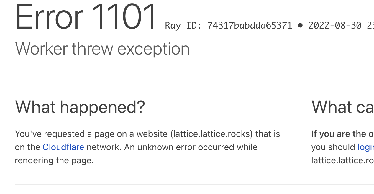 i do lots of docs stuff - Cloudflare Developers