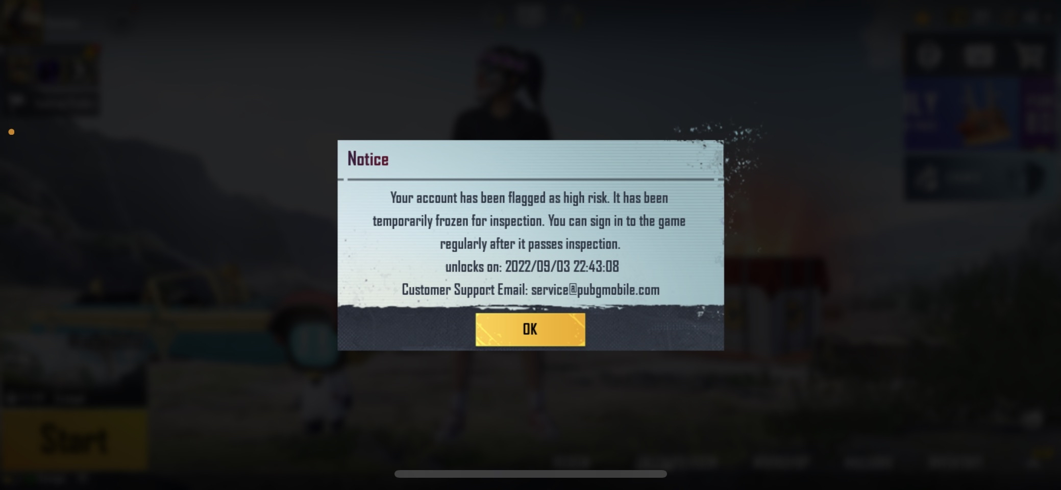 live chat ? - PUBG MOBILE