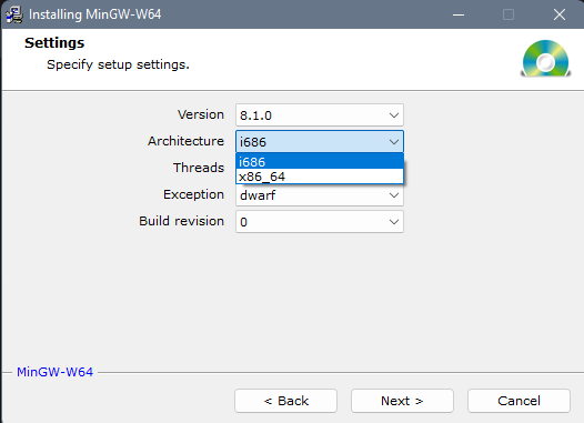 Mingw32 Bin Gcc Exe` Program Dream