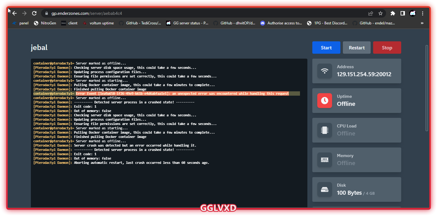 Nu tad kad neviena nav serveri ja bet servers on - GGLVXD & Diddy Party