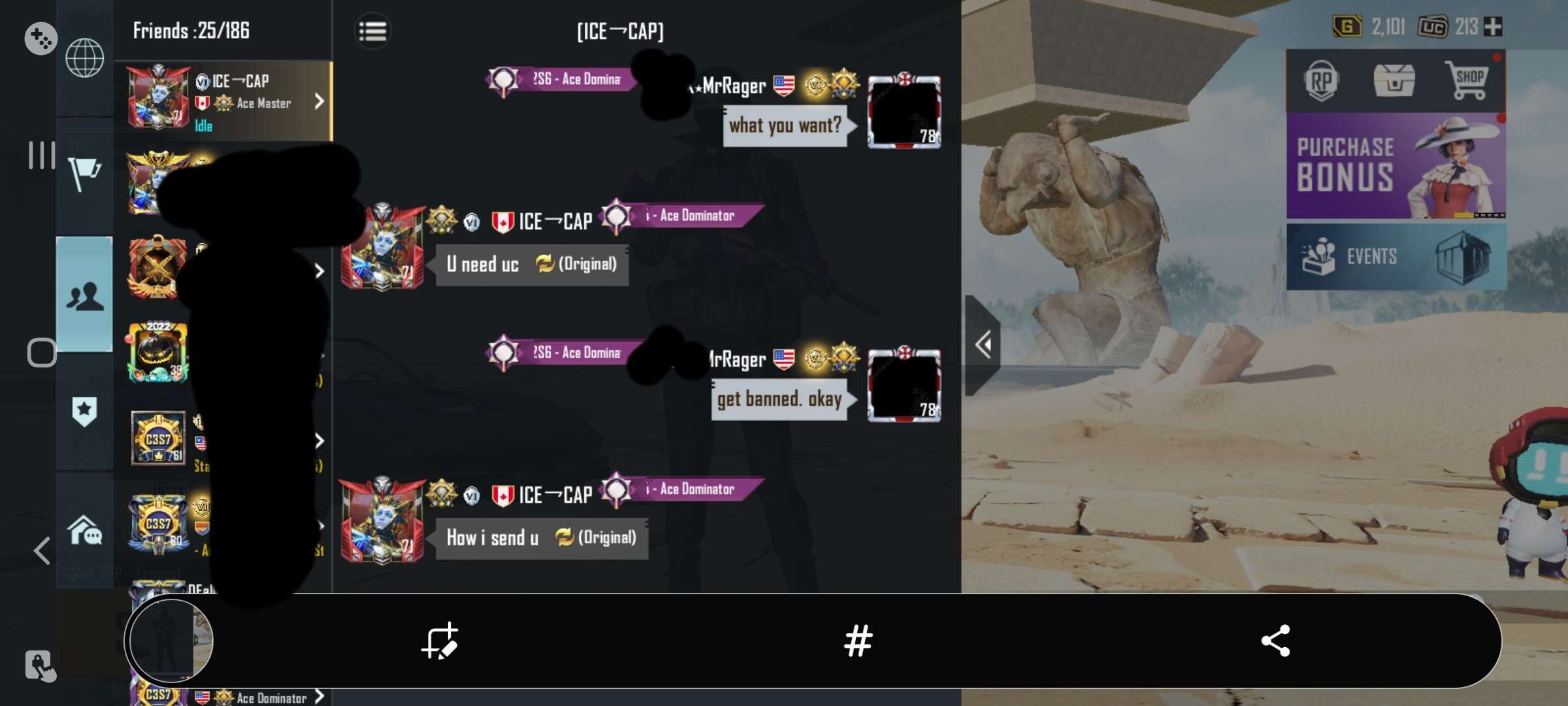 Please report online PUBG MOBILE cheating content through , @Nagi Danwed. - PUBG MOBILE