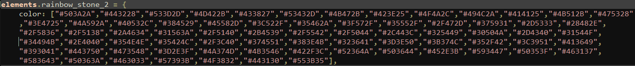 it should be pretty simple to convert them to hex triplets tho - 🚨 R74n ...