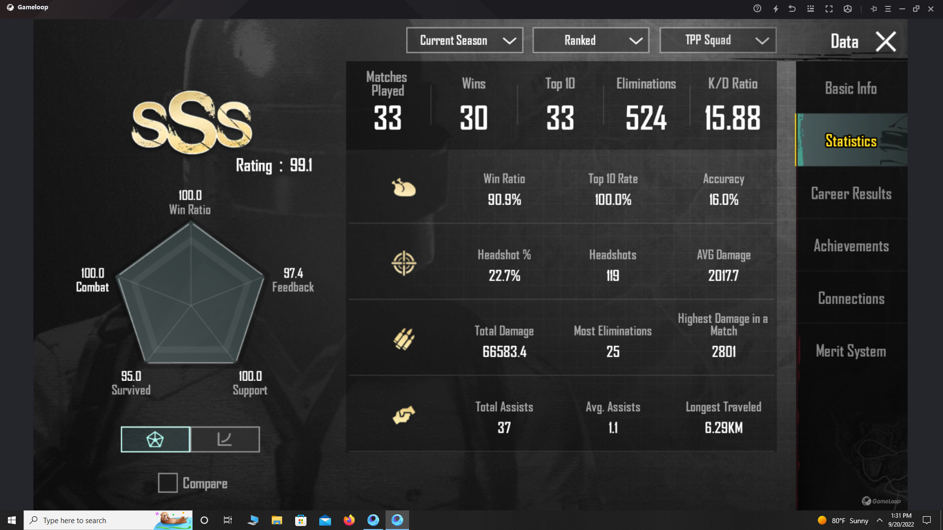 what point what dns application? - PUBG MOBILE