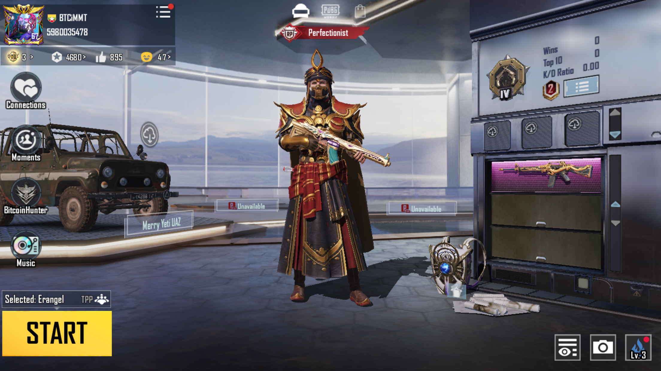 I want to play but I don’t know how to solve this problem? - PUBG MOBILE