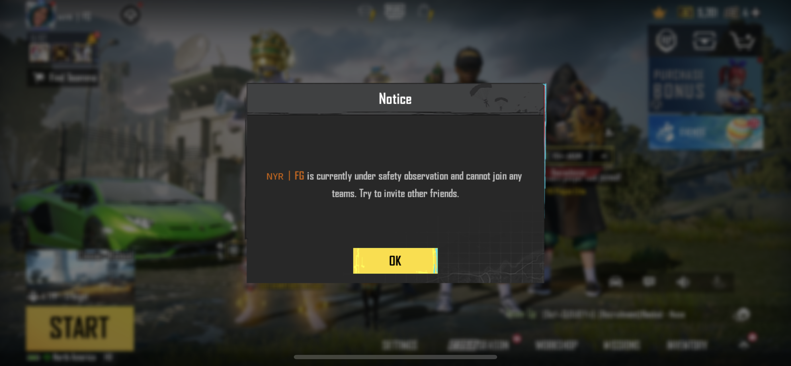 dm check - PUBG MOBILE