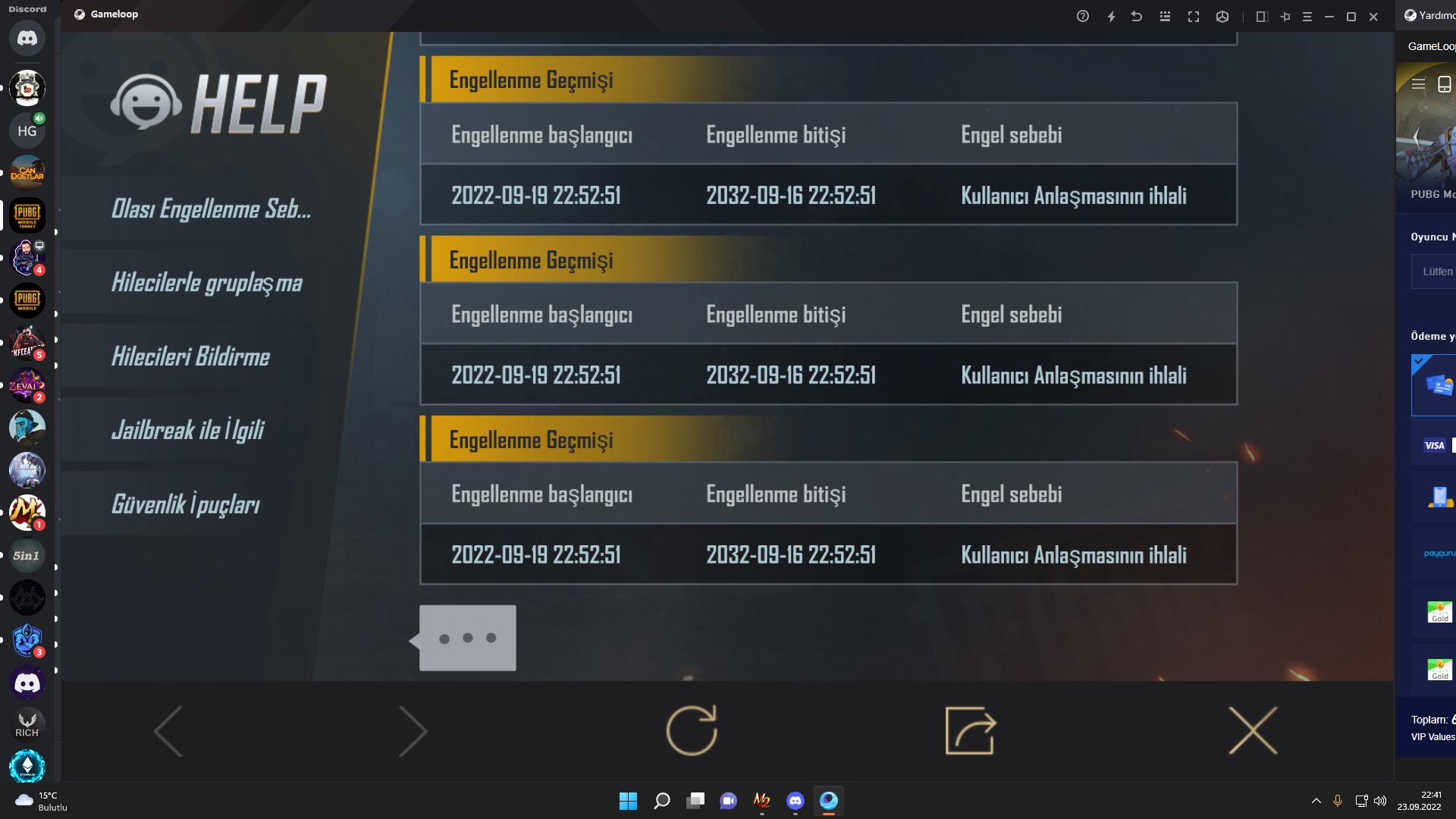 Please use the #copyright channel, @! PUBGM丨WIZARD. - PUBG MOBILE