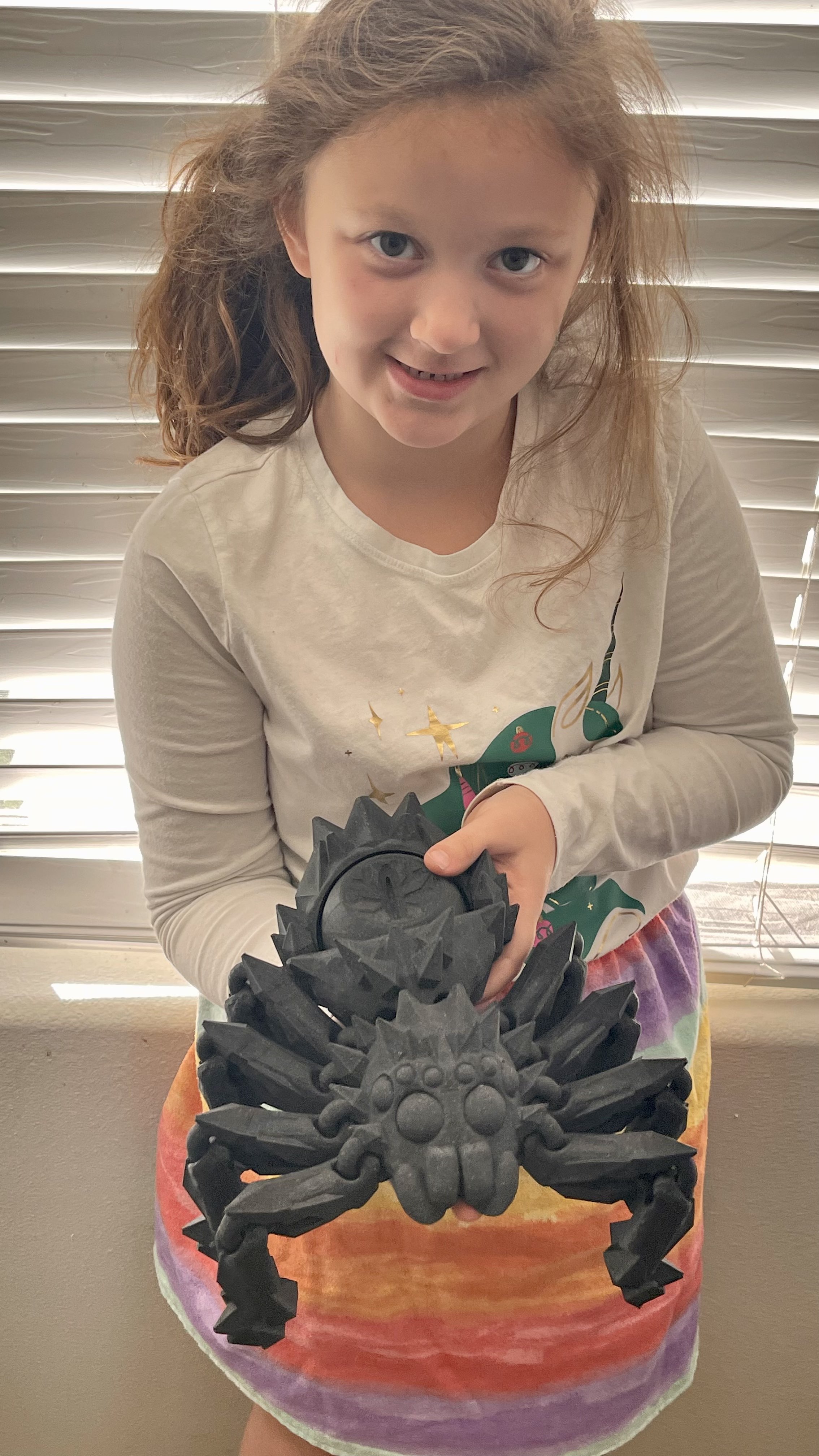 170% Spinner Spyder by Cinderwing3D in Star Stuff - Cookiecad