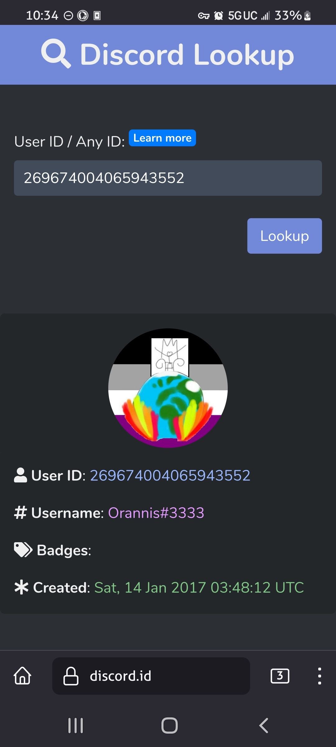 You used to be able to ping people by typing their ID with funny syntax. - Silk.NET