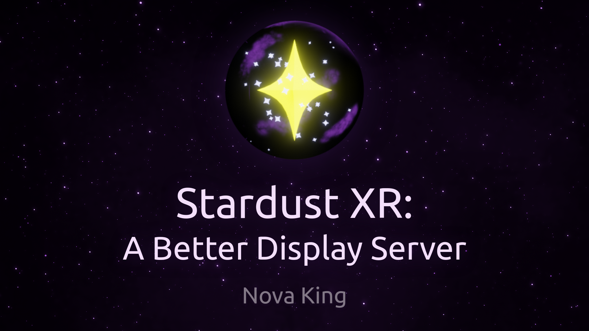 something semi-futuristic - Stardust XR