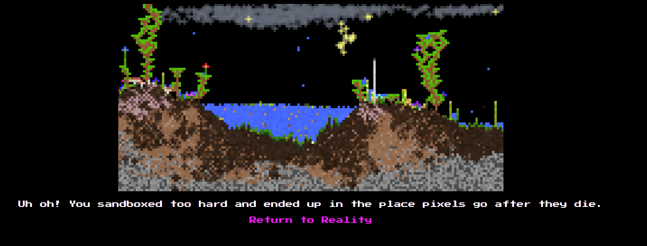 and yes radioactive grass was in fact in the actual game - 🚨 R74n / Sandboxels