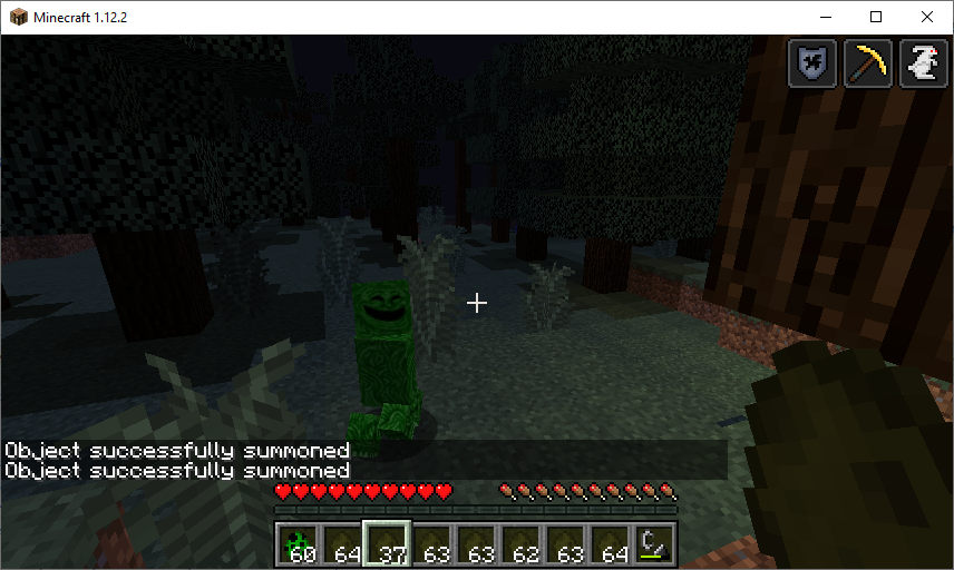 I just added The "Extra Creeper Types" mod's Angelic Creepers. - ⛄ R74n ...