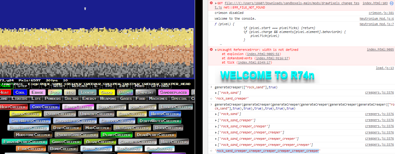 emerald! - 🚨 R74n / Sandboxels