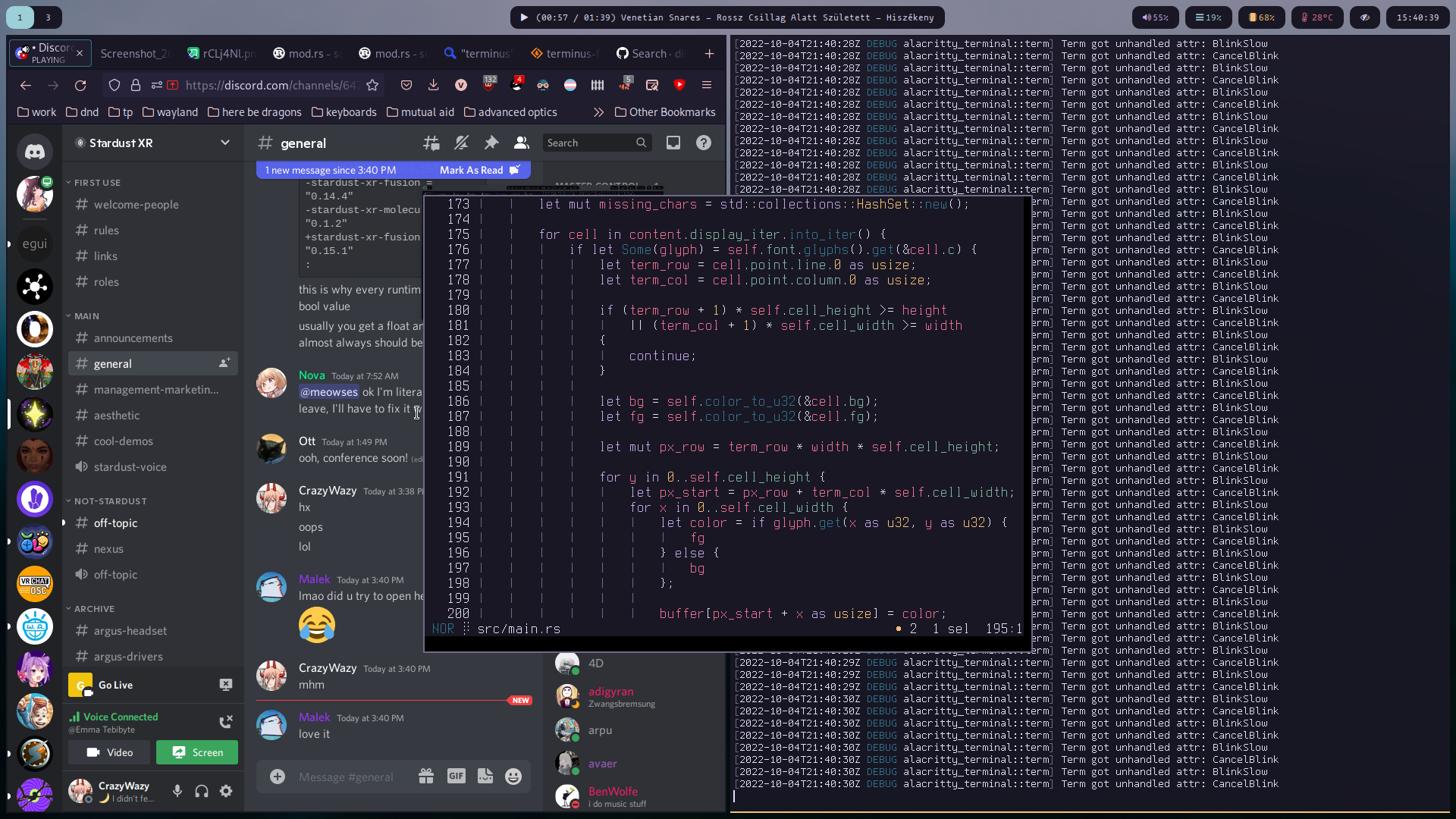 ooh, conference soon! - Stardust XR