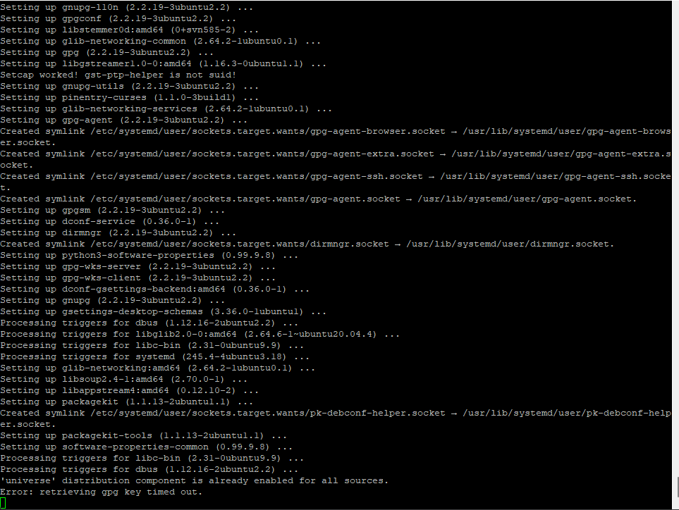 If you want it to only be accessible locally - local ip. Otherwise external IP or domain ...