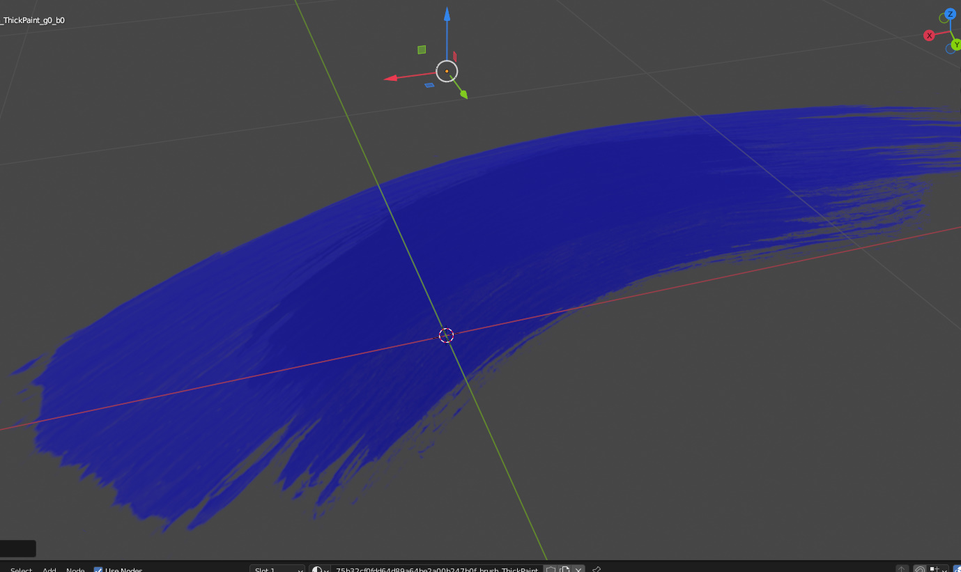 is there a non-destructive blender workflow with open brush? - Open Brush, Open Blocks, Icosa ...