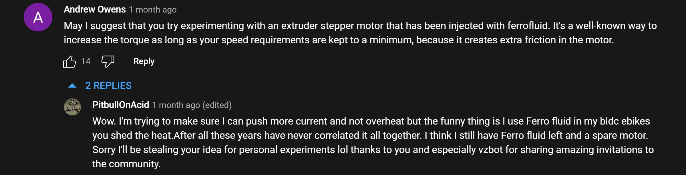 @leddhedd here's the motor size comparison :) - VPforce Controls