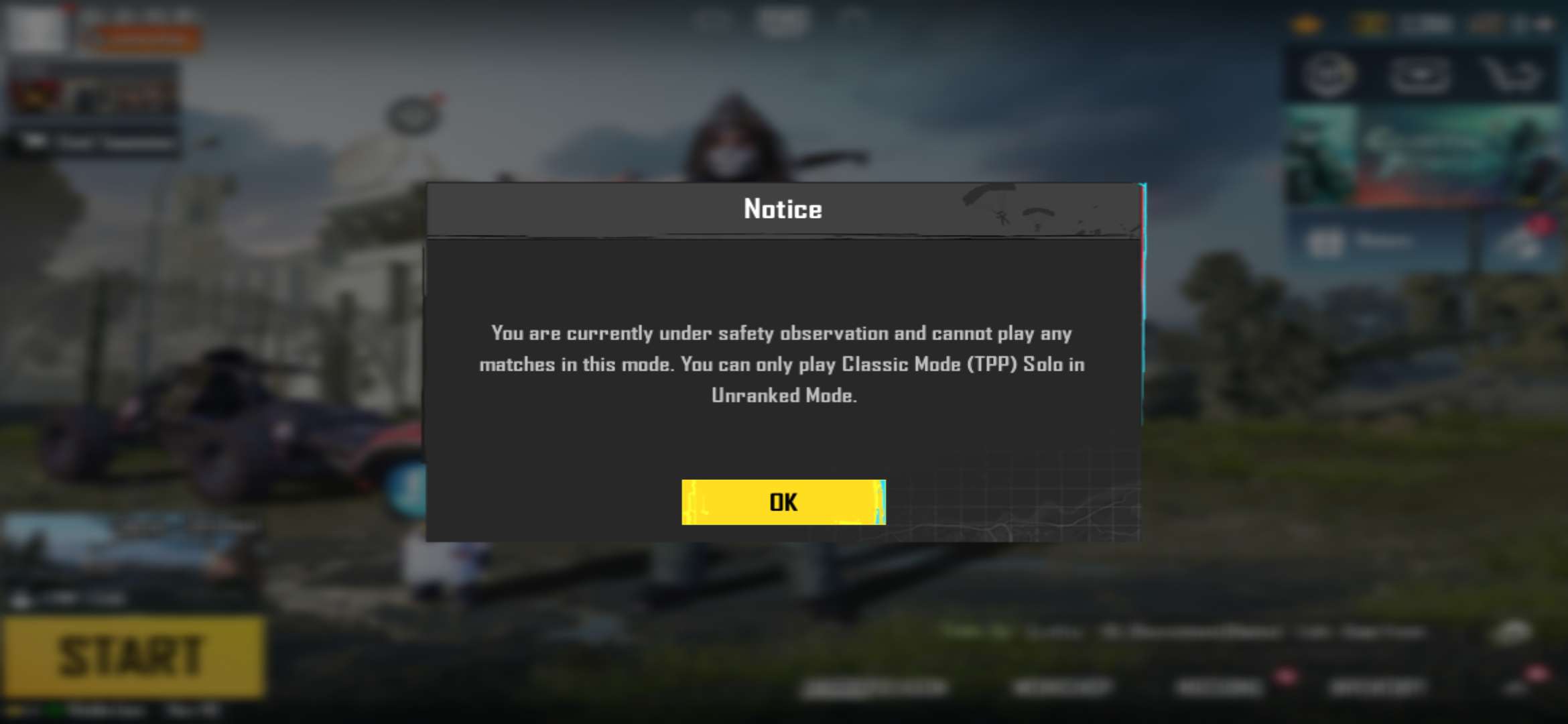 when the observation period expires, I play 1-3 matches with friends ...