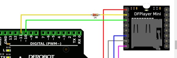 DFplayer mini - Arduino