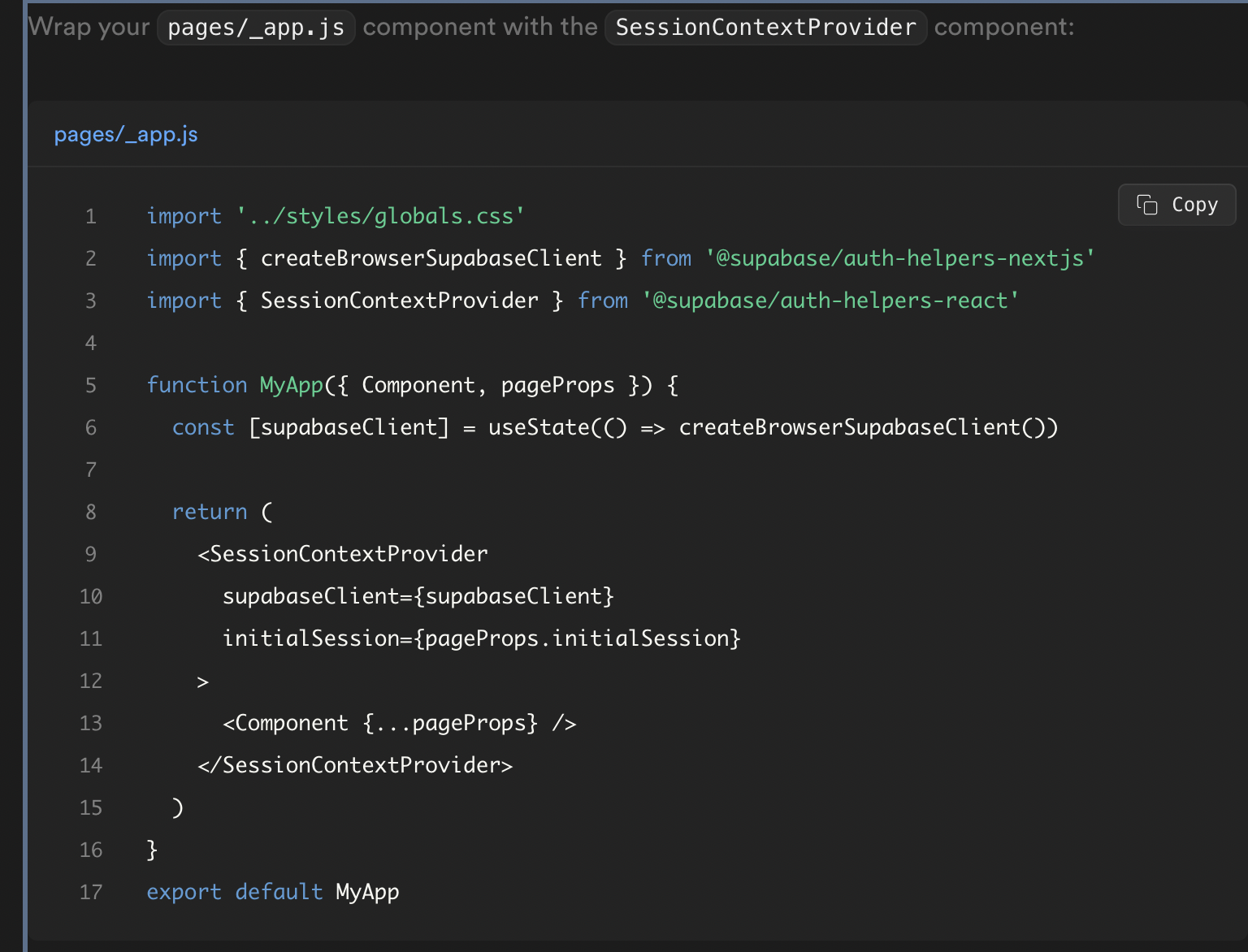 How to Store and Retrieve Session Data after Signing In? - Supabase