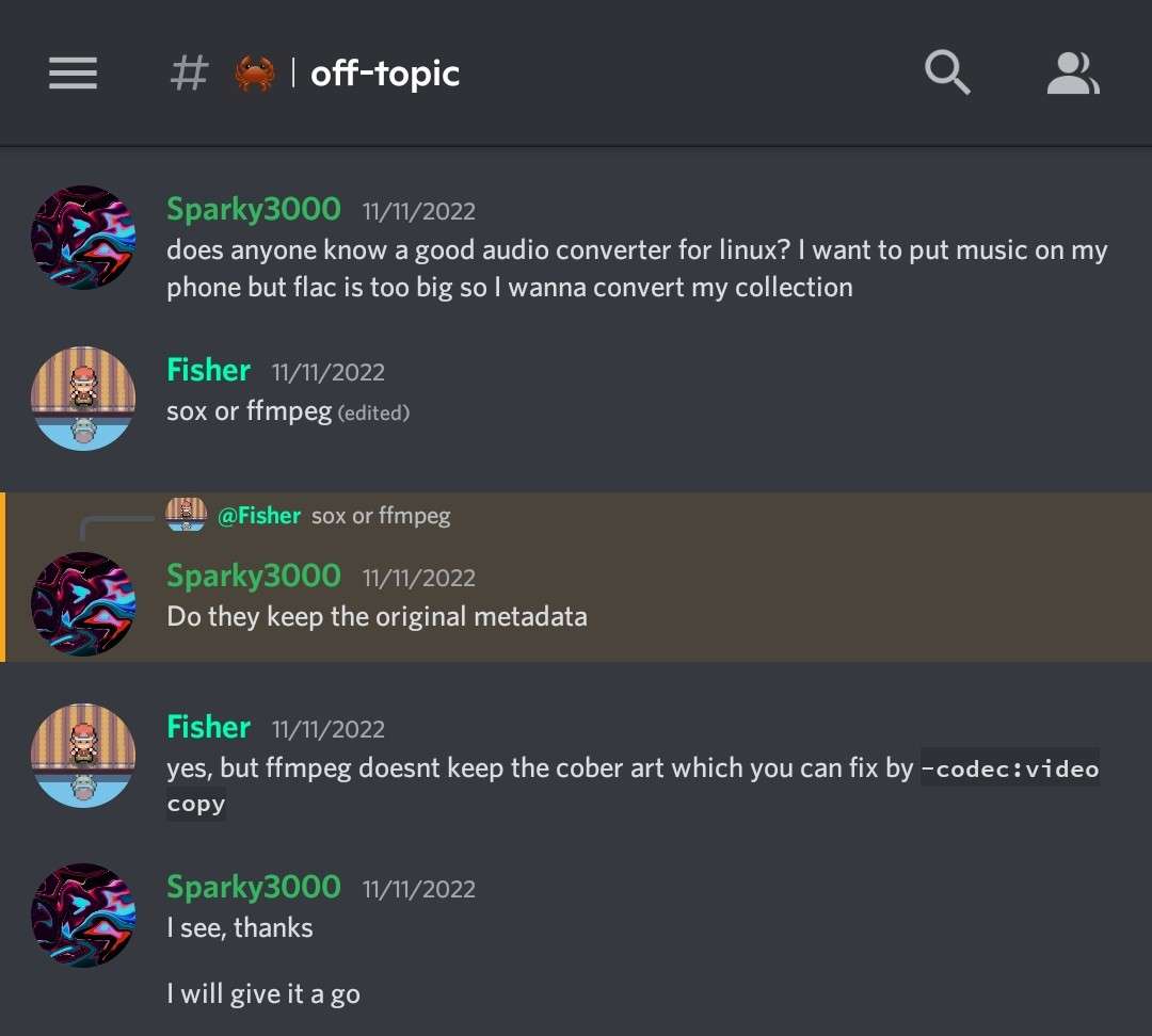 convert flac to mp3 with ffmpeg - Termux