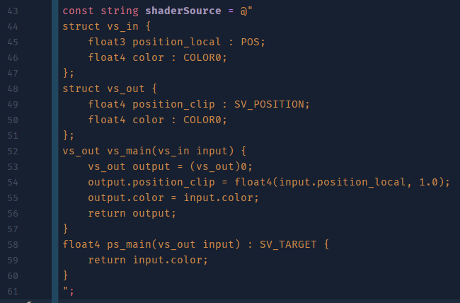 Command lists were jank and made no sense. - Silk.NET