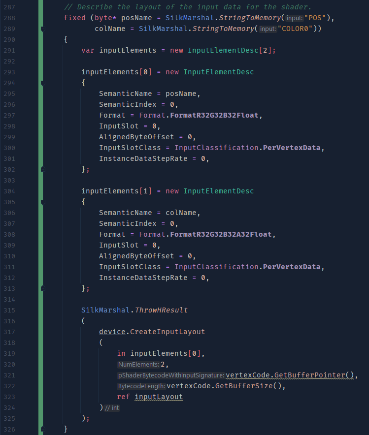 Command lists were jank and made no sense. - Silk.NET