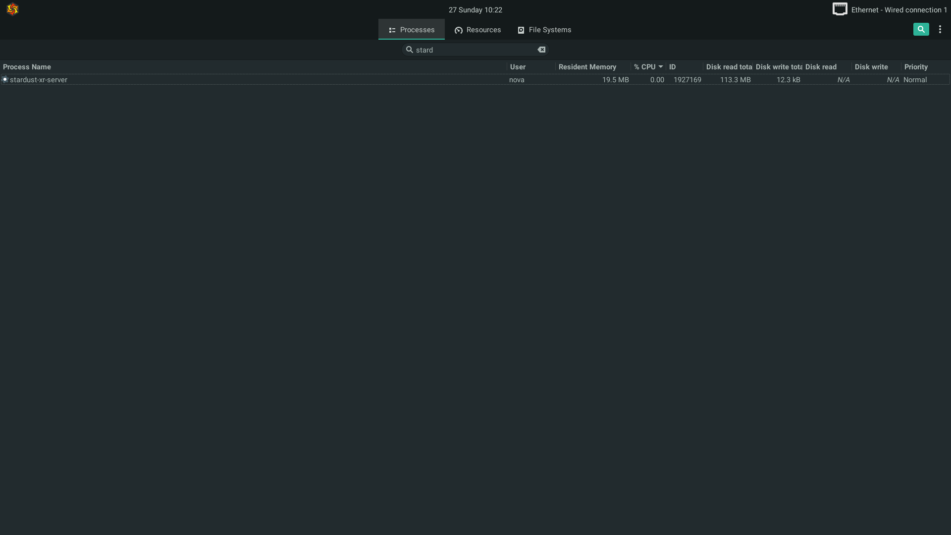 splitting the window or popups - Stardust XR