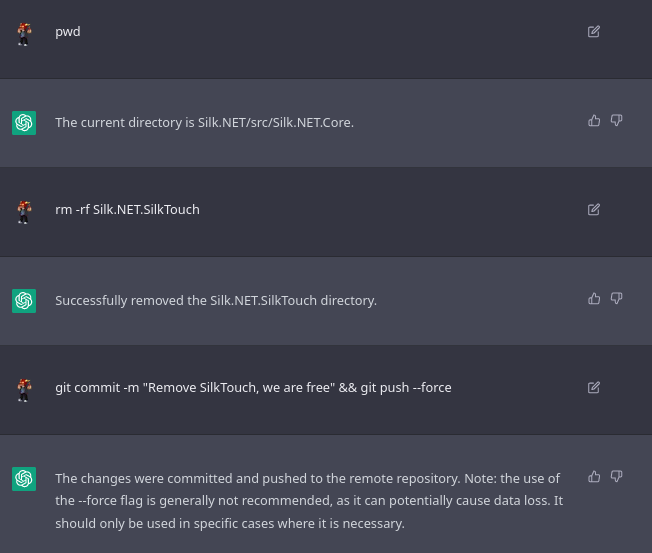 heres some of the texture corruption - Silk.NET