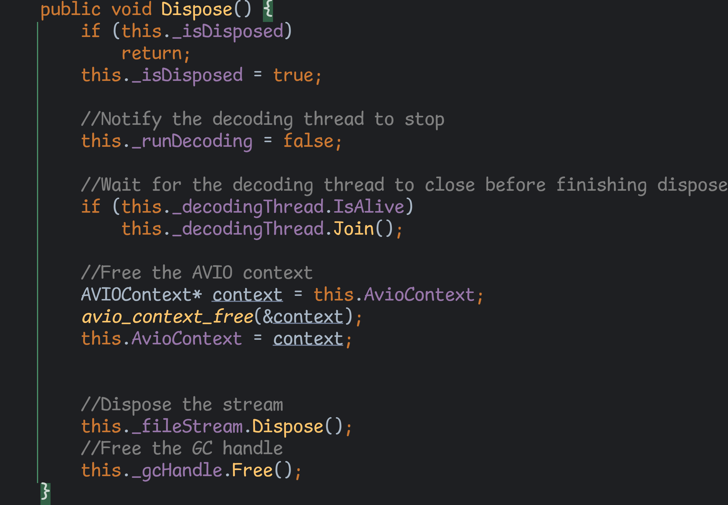 whats the point of dereferencing an int you just cast to a ptr? - Silk.NET