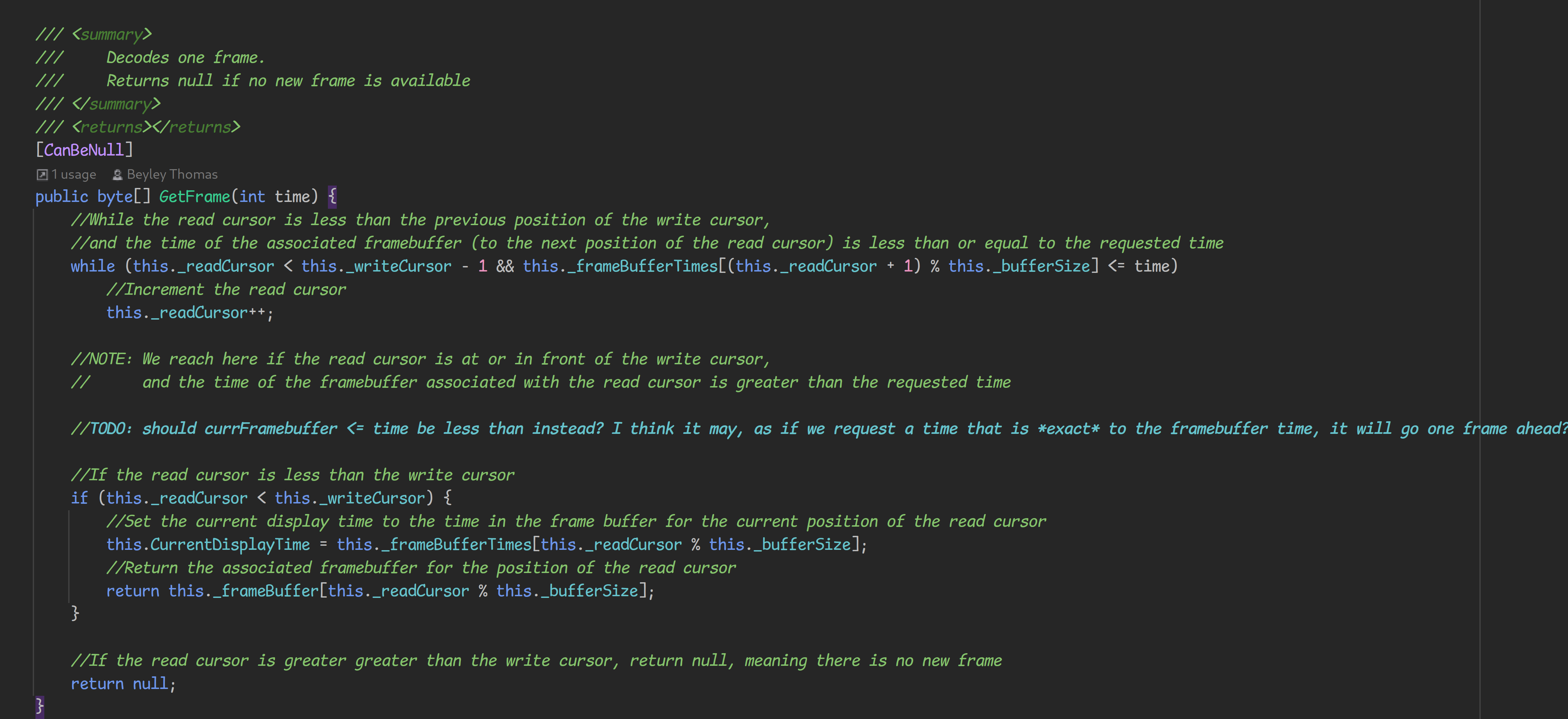 Well More Specifically I Double Buffer Aka I Copy Into Cpu Buffers Before Uploading To Gpu