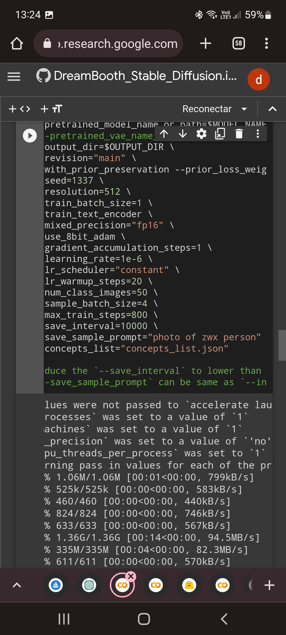 concepts_list = [ { "instance_prompt": "photo of zwx person", "class_prompt": "photo of a person ...