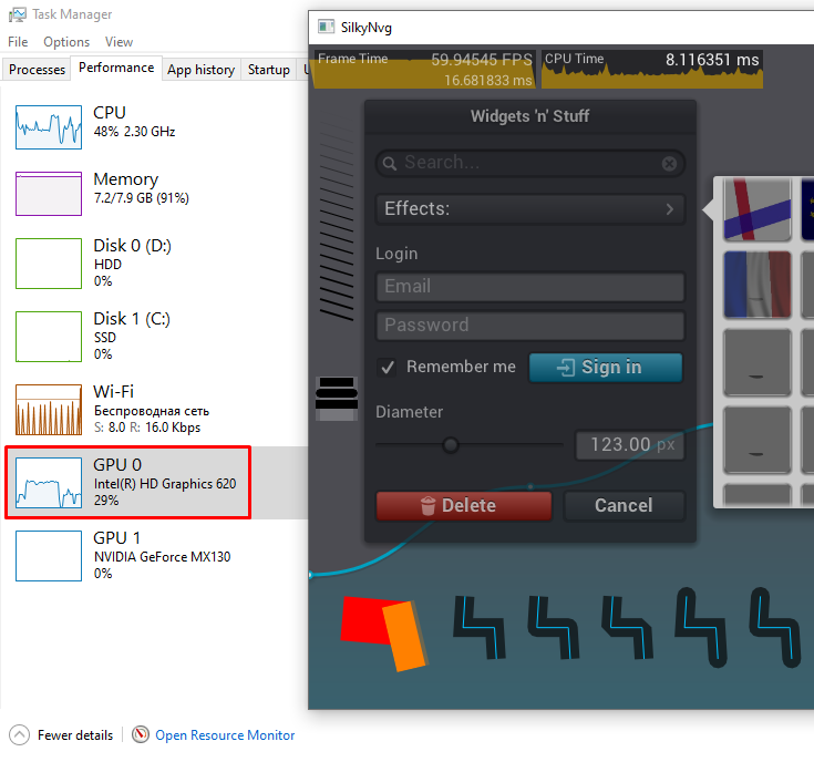 as is the DPI the actual DPI - Silk.NET