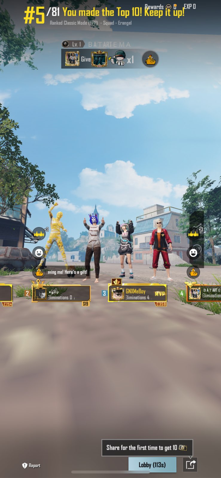 90 frames for OnePlus 9RT wen? - PUBG MOBILE