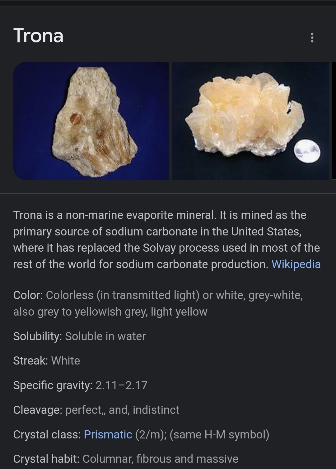 what is trona 😭 - 🚨 R74n / Sandboxels