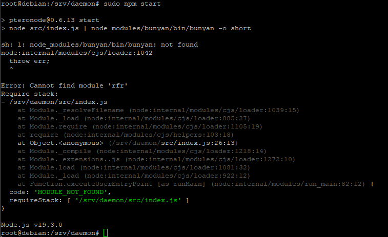 8080? - Pterodactyl Installation Script