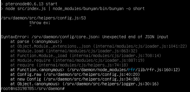 8080? - Pterodactyl Installation Script