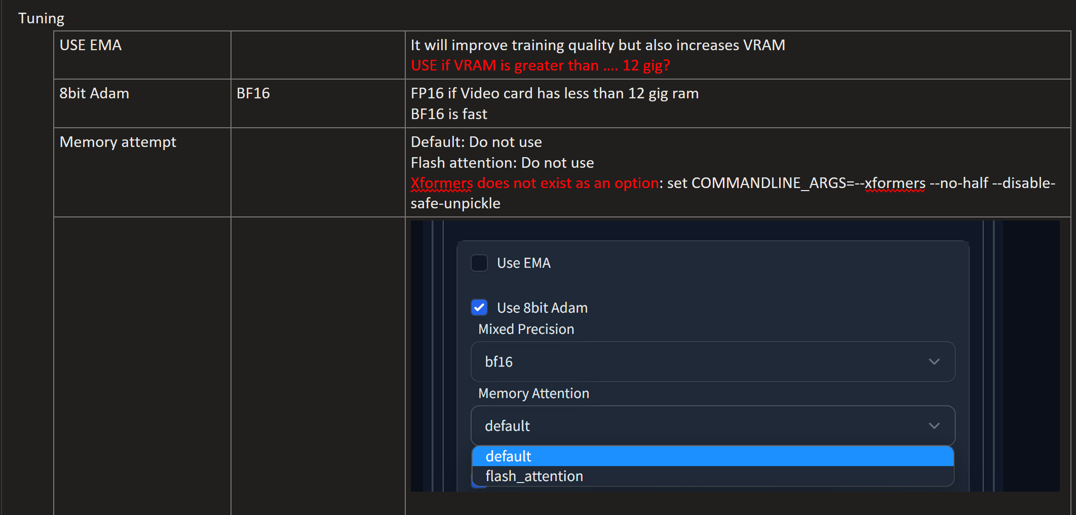 when Run to generate a grid of preview images from the last saved weights. i get this image ...