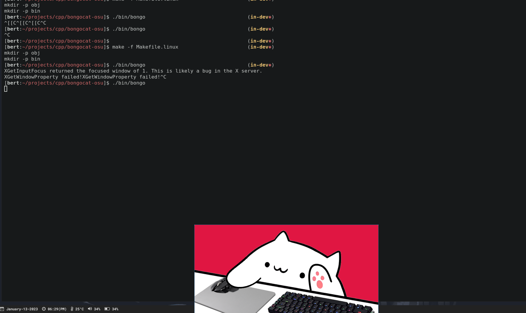 Bug free code - Program Dream