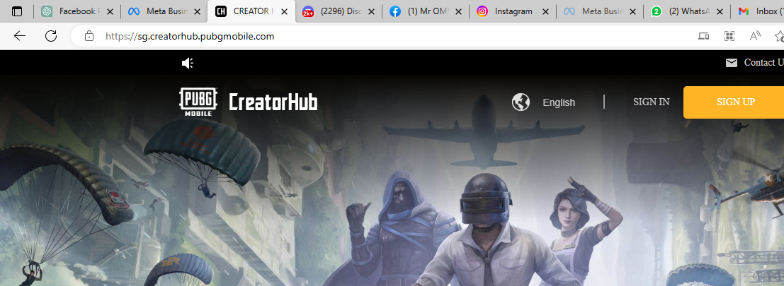 I need someone who can assist me to solve a problem regarding PUBG Mobile's Creator Hub. - PUBG ...