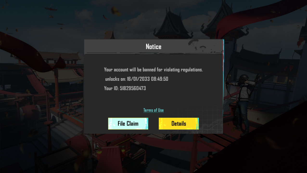 Hello, please help, Error code : restrict area??? How to fix it? - PUBG MOBILE