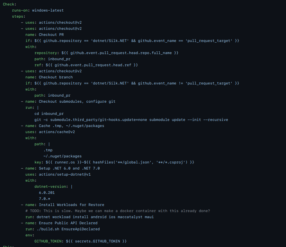 even though i changed it to install net7 too its just *not* working - Silk.NET