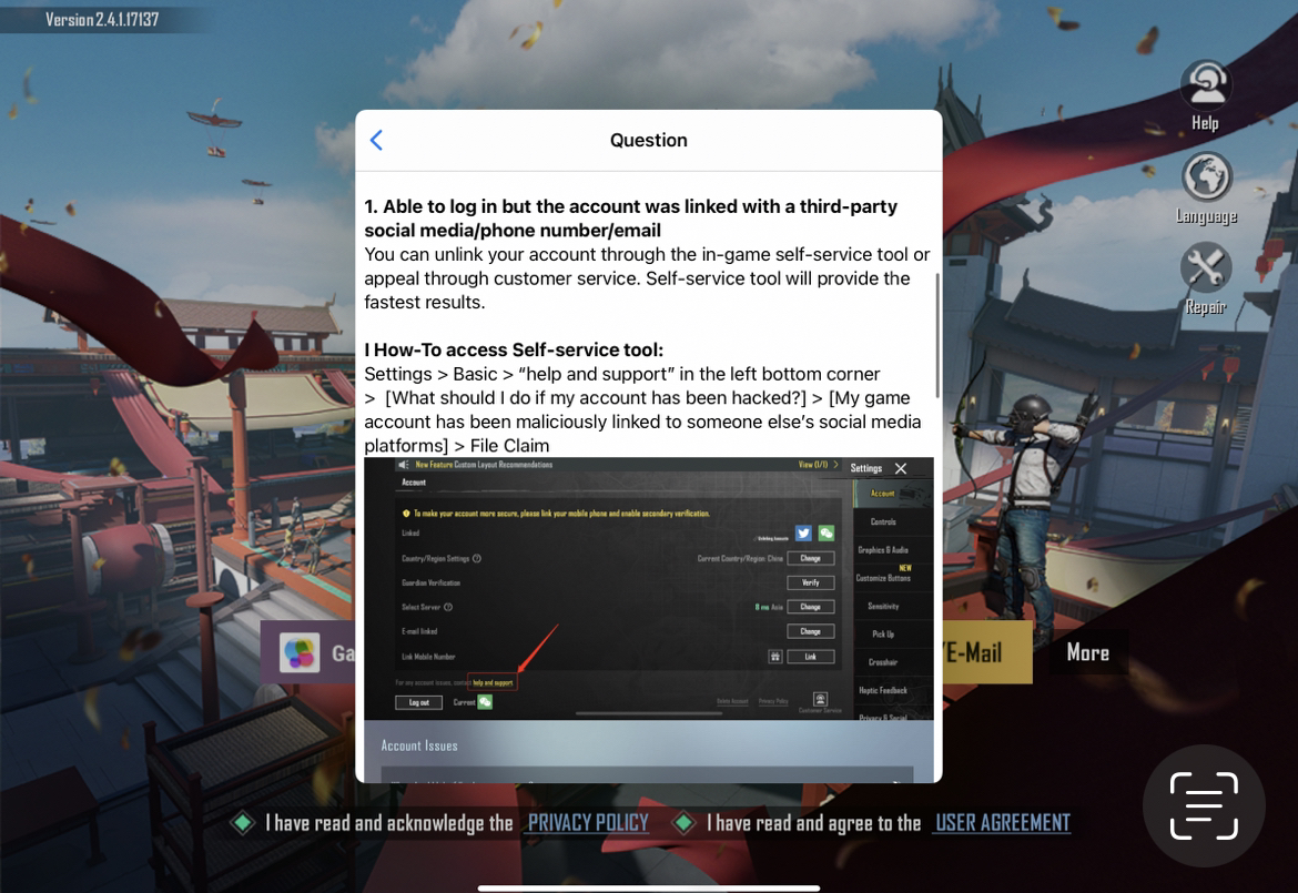 Can't install - PUBG MOBILE