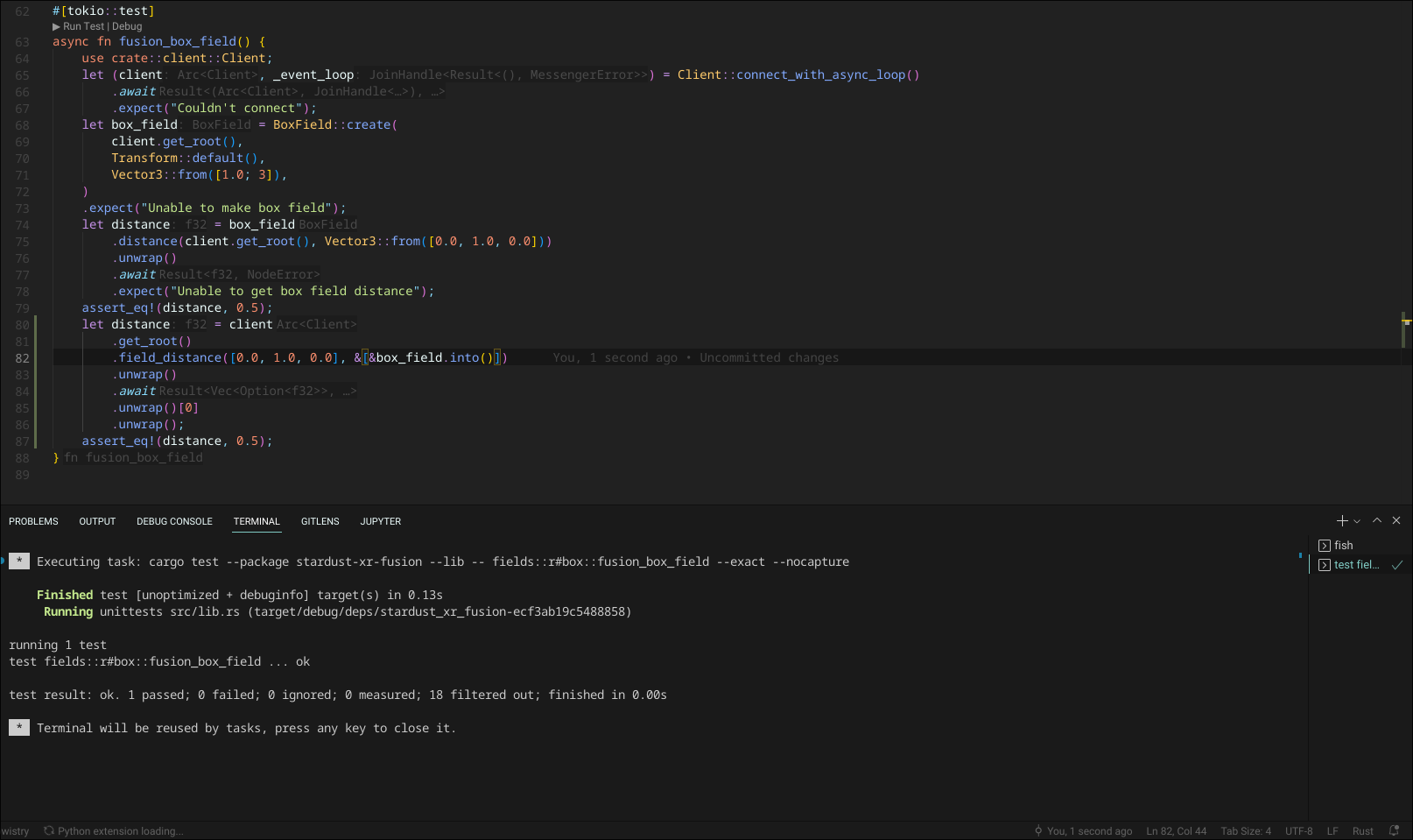 ohh right so it's a direct path instead of indirect - Stardust XR